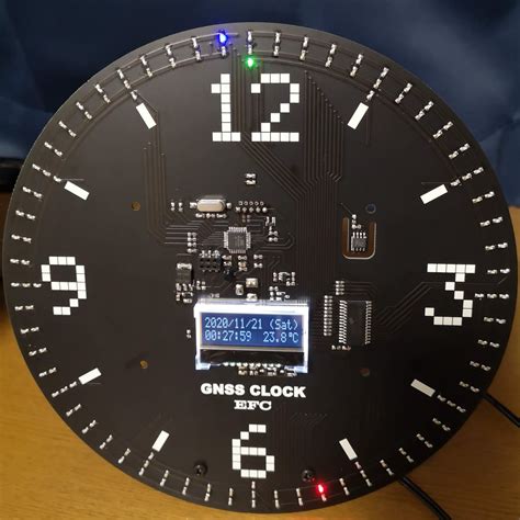 Jo4efc1 の備忘ブログ 衛星電波時計 Gps時計 の自作