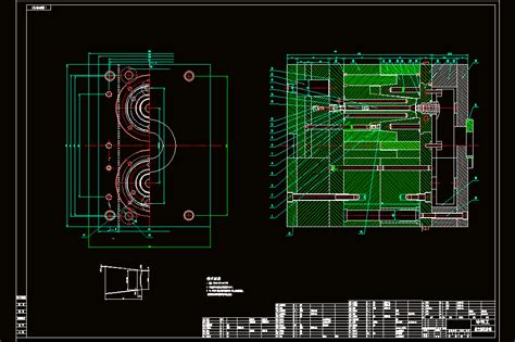 固定床列管式反应器cad图纸 Dwg 图海文库