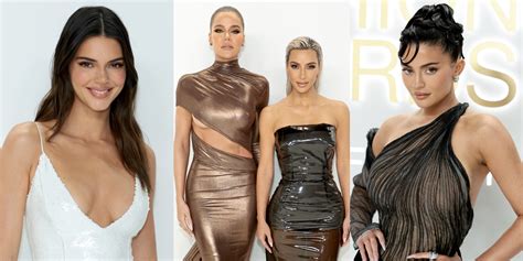 Kim Kardashian Gets Support From Sisters Khloe Kendall And Kylie At Cfda