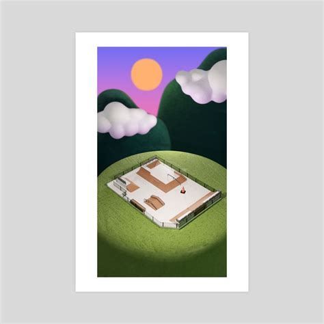 Brisbane An Art Print By Cat Hong Inprnt
