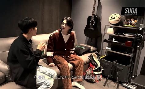 Booseoksoon 4 Best Bts Suga X Seventeens Hoshi Moments On Suchwita