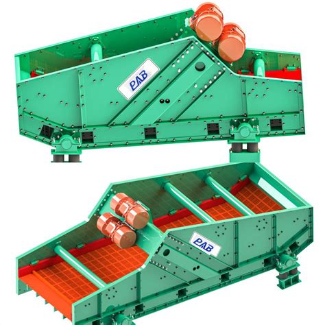 Sand Gravel Aggregate Tailings And Sand Classification Linear Vibrating Screen Screening