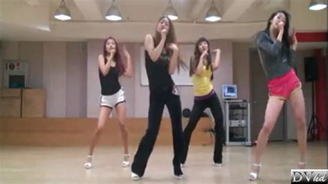 Sistar Over And How Dare You Dance Practice Dvhd Youtube