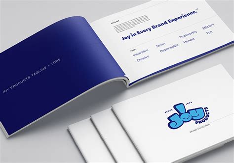 Joy Products Brand Identity | Barbour Design