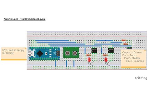 Building Block Arduino Nano Remote Camera Trigger 5 Steps Instructables