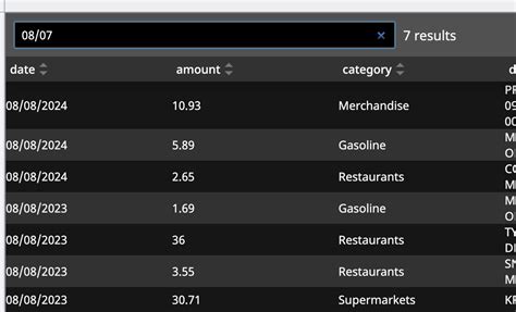 Table Filtering Adding A Day Ignition Inductive Automation Forum