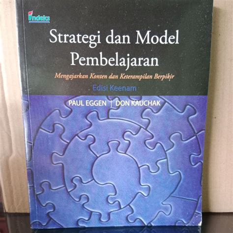 Jual Strategi Dan Model Pembelajaran Shopee Indonesia