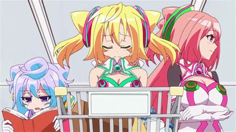 Hackadoll The Animation Anime Animeclickit