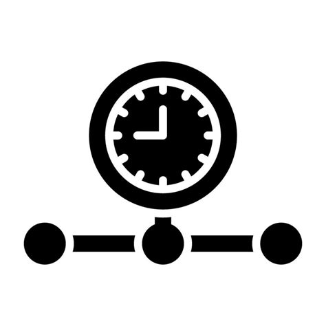Timeline Vector Icon 26456578 Vector Art At Vecteezy