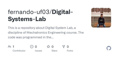 Github Fernando Uf03 Digital Systems Lab This Is A Repository About
