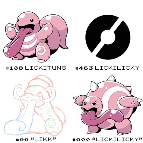 Lickilicky Evolution Pokemon Lickilicky 79 111 Xy