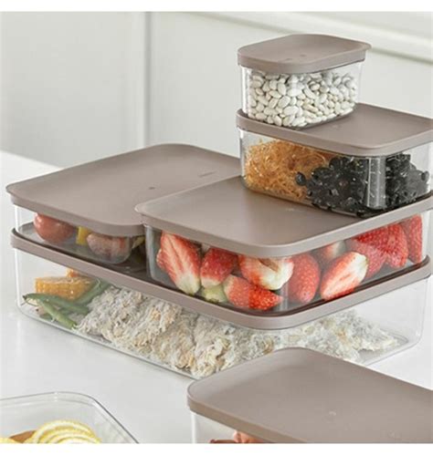 냉장고소분용기 밀폐용기 15개입 1p 반찬통 정리용기 티몬
