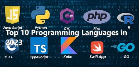 Top 10 Programming Languages In 2023 Which Ones Should You Learn