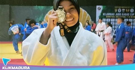 Membanggakan Atlet Judo Sampang Sabet Medali Emas Di Kejurnas Klik