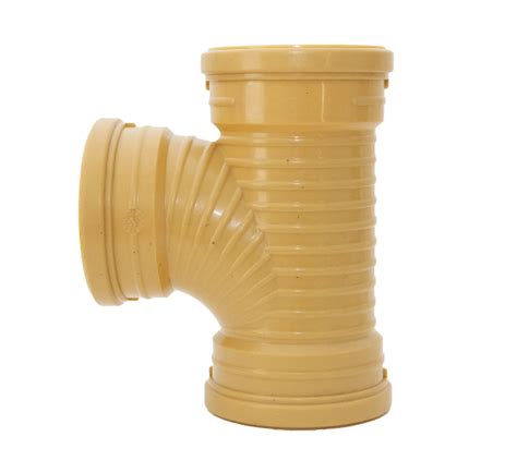 Pp Junction 110mm X 45° Deg Pln Macneil Plastic