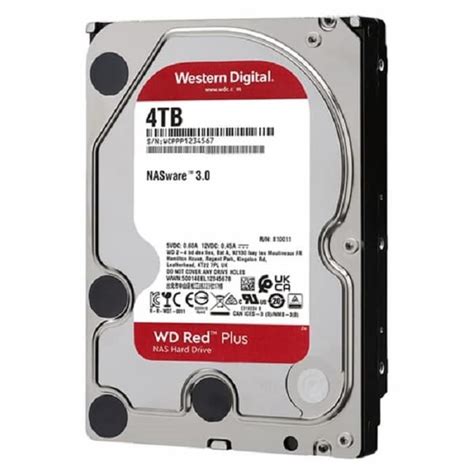 Ổ Cứng HDD WD Red Plus TB inch SATA iii RPM MB Cache WD EFPX LagiHitech vn