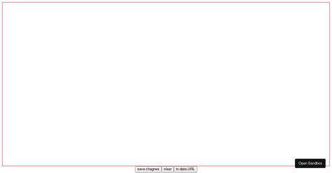 React Signature Drawing Forked Codesandbox