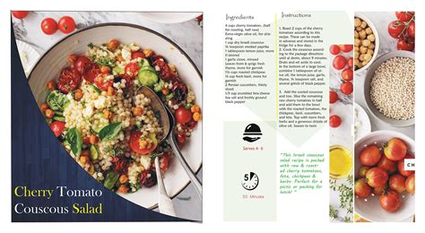 Cookbook Design And Layout On Behance Cookbook Design And Layout On Behance