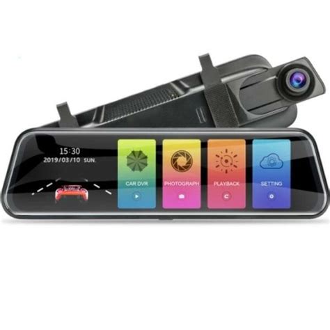 966 Inch Screen Starlight Night Vision Wifi Touch Screen Dash Camera