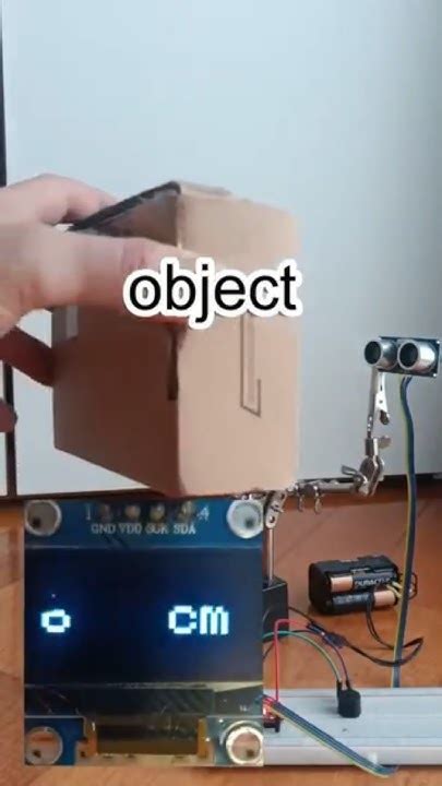 arduino parking sensor project idea for beginners youtube