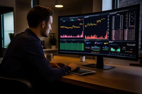 Premium Photo Analytics Professional Monitoring Data On Pc