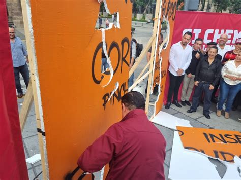 Elecciones 2024 Chema Martínez llama a romper con los naranjas