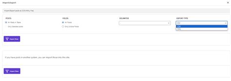Wordpress Export Posts Complete Guide To Export Wordpress Posts To Csv