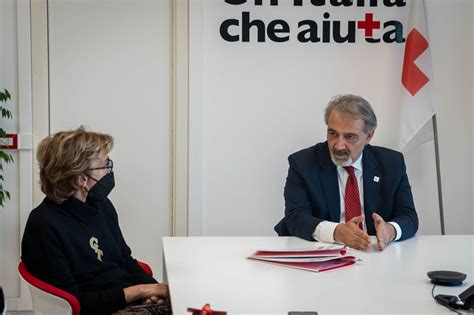 Rinnovato Protocollo Tra La Croce Rossa Italiana E Il Dipartimento Per