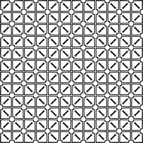 Black Seamless Abstract Pattern Overlay For Background And Backdrop