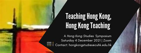 Teaching Hong Kong Hong Kong Teaching Department Of English The