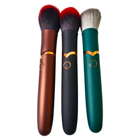 Janeena Rechargeable Secret Sexual Vibrating Brushes Soft Fashionable Makeup Vibrator For Women