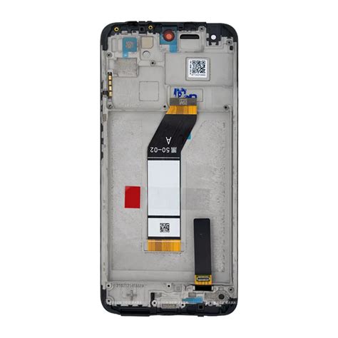 Redmi 10 Prime Display Combo Replacement With Middle Frame
