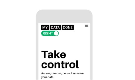My Data Done Right — Privacy Salon