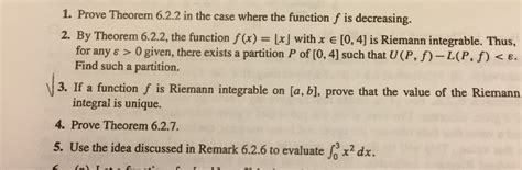 Solved Prove Theorem In The Case Where The Function F Chegg