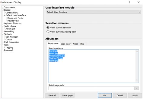 Guide Fix Foobar Showing Same Album Art Brad S Hacks