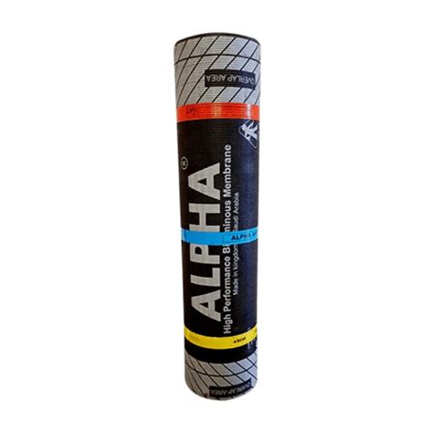 Its About Market Linkage Alpha High Performance Bituminous Membranes Mineral