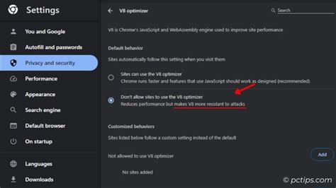 12 Browser Settings For Enhanced Security And Privacy