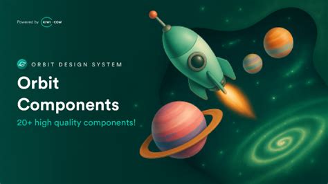 Orbit Design System Components Figma