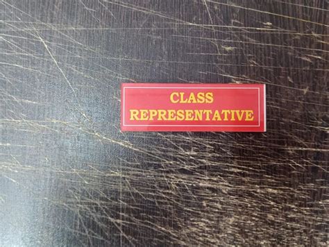 Red Polyester School Badges Size 52 Inch At Rs 15piece In Bengaluru