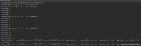 【java】 之 Threadpoolexecutor 使用案例threadpoolexecutor使用案例 Csdn博客