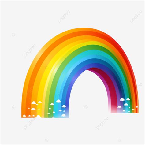 무지개 구름 장식 패턴 무지개 무늬 패턴 Png 일러스트 및 이미지 에 대한 무료 다운로드 Pngtree
