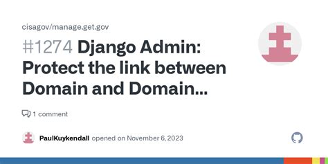 Django Admin Protect The Link Between Domain And Domain Application