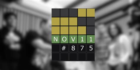 Todays Wordle Answer And Hints For November 11 2023 Puzzle 875