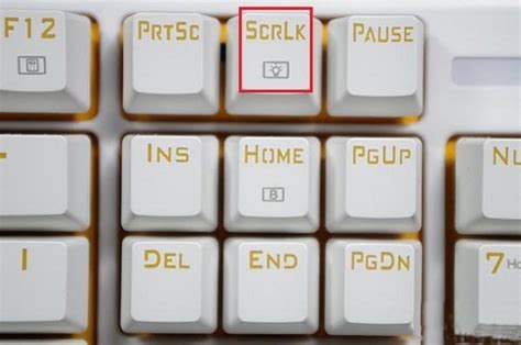 Scroll Lock键在哪，有什么作用 360新知
