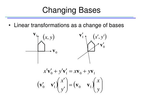 Ppt Geometric Transformations Overview Linear Affine And Projective Transformations