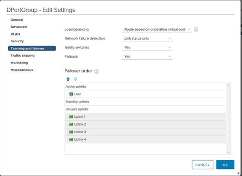 How To Configure Lacp On Esxi Servers My Experiences