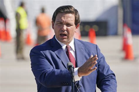 Gov Desantis Touts Floridas Economic Recovery Over Lockdown States