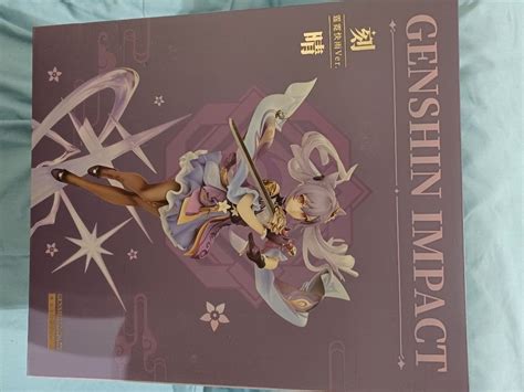 In Stock Genshin Impact Keqing Driving Thunder Ver 17 Complete