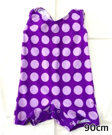 水着 レディメイド パープルドット 90cm メルカリ