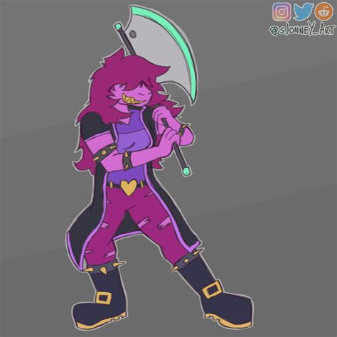 [oc] Nice Axe Nerd R Furry